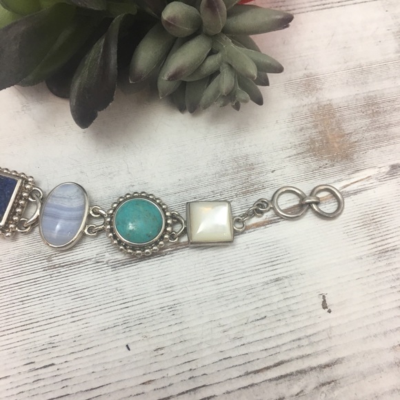 Whitney Kelly | Jewelry | Whitney Kelly Sterling Silver Multi Stone ...